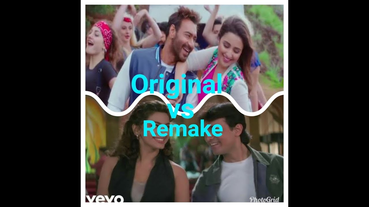 Original vs Remake songs | which song do you like... - YouTube