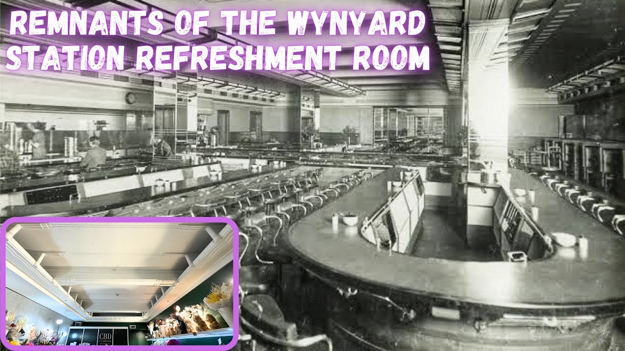 Abandoned Oz - Remnants of the Wynyard Station Refreshment Room - YouTube