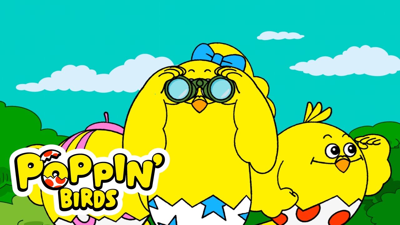 A Hunting We Will Go / POPPIN' BIRDS - YouTube