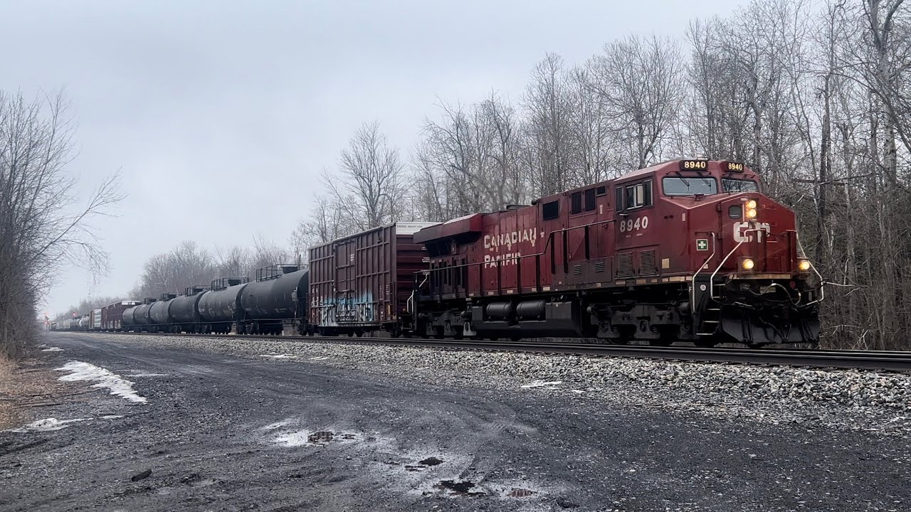 CP 8940 at Bedell | March 2nd, 2024 - YouTube