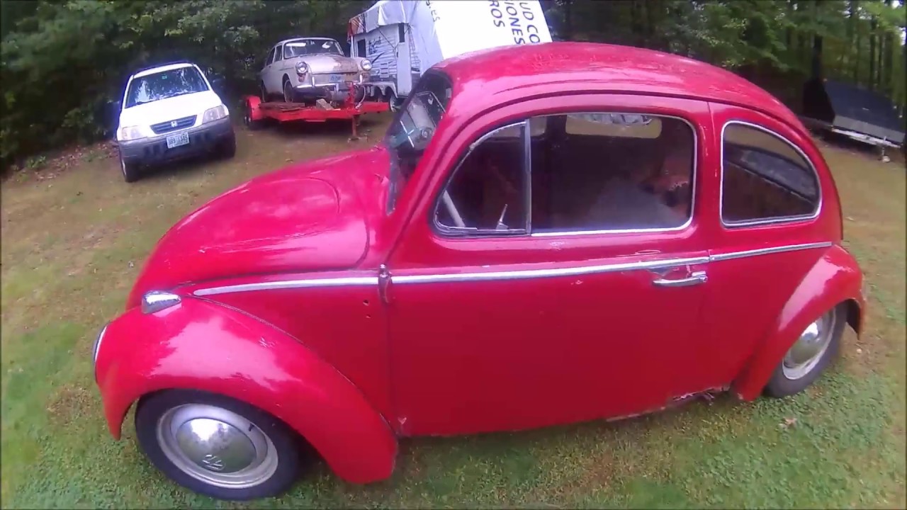 1964 vw bug (Daisy) part 9 - YouTube