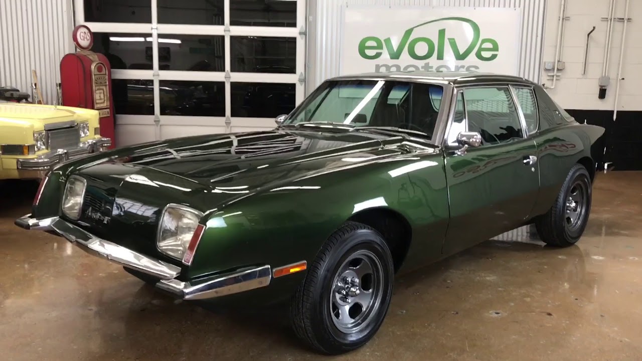 [SOLD] 1981 Avanti II For Sale - YouTube