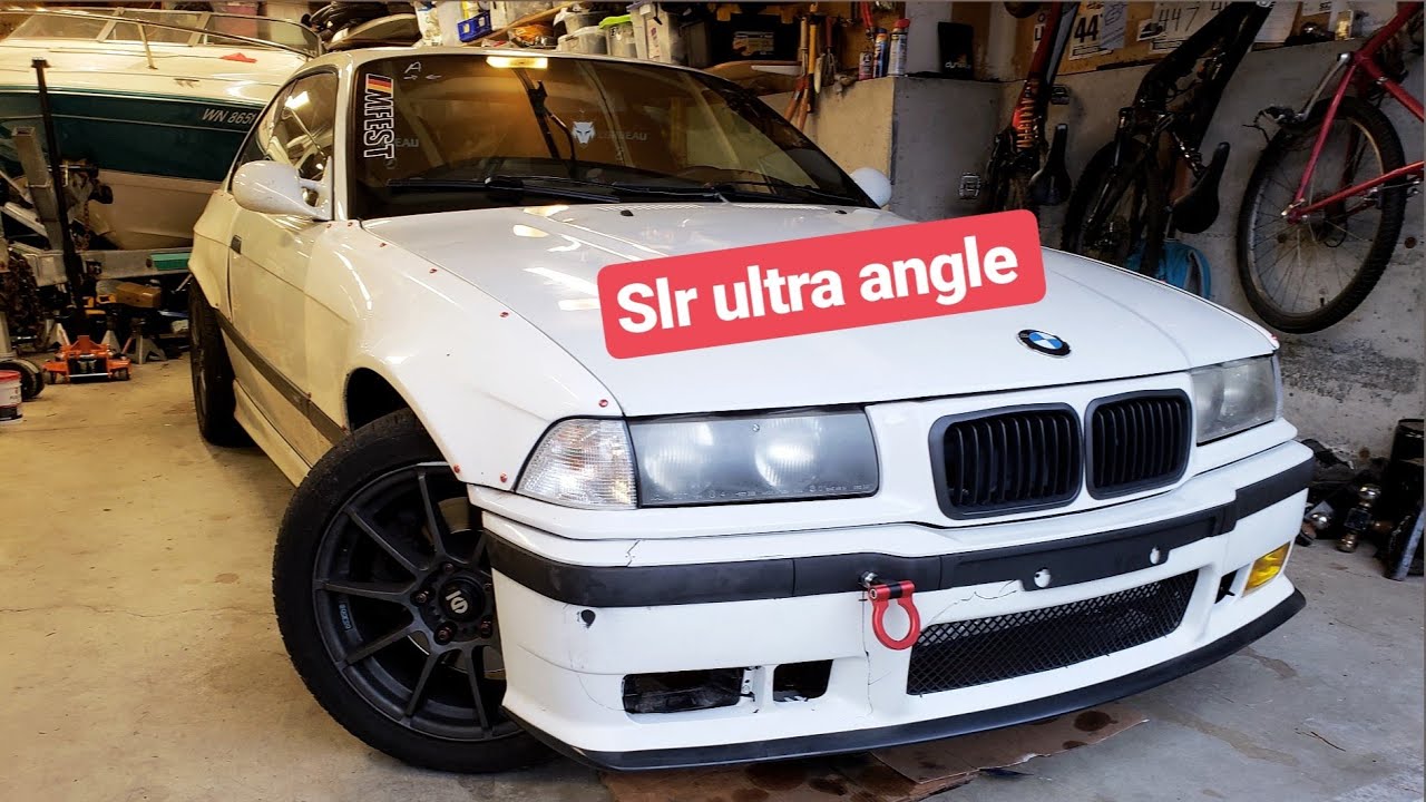 SLR ULTRA KIT install on my BMW e36 M3 - YouTube