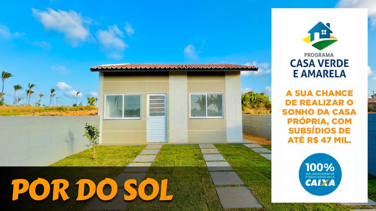 Casa em condomínio Village Por do Sol - Condomínio Club na Raposa 🦊 ...