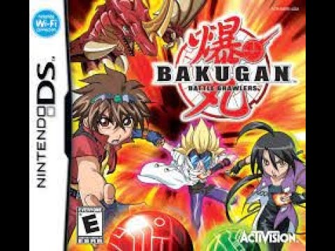Bakugan Battle Brawlers DS Walkthrough | Part 4 Maximum Power Tournament - YouTube
