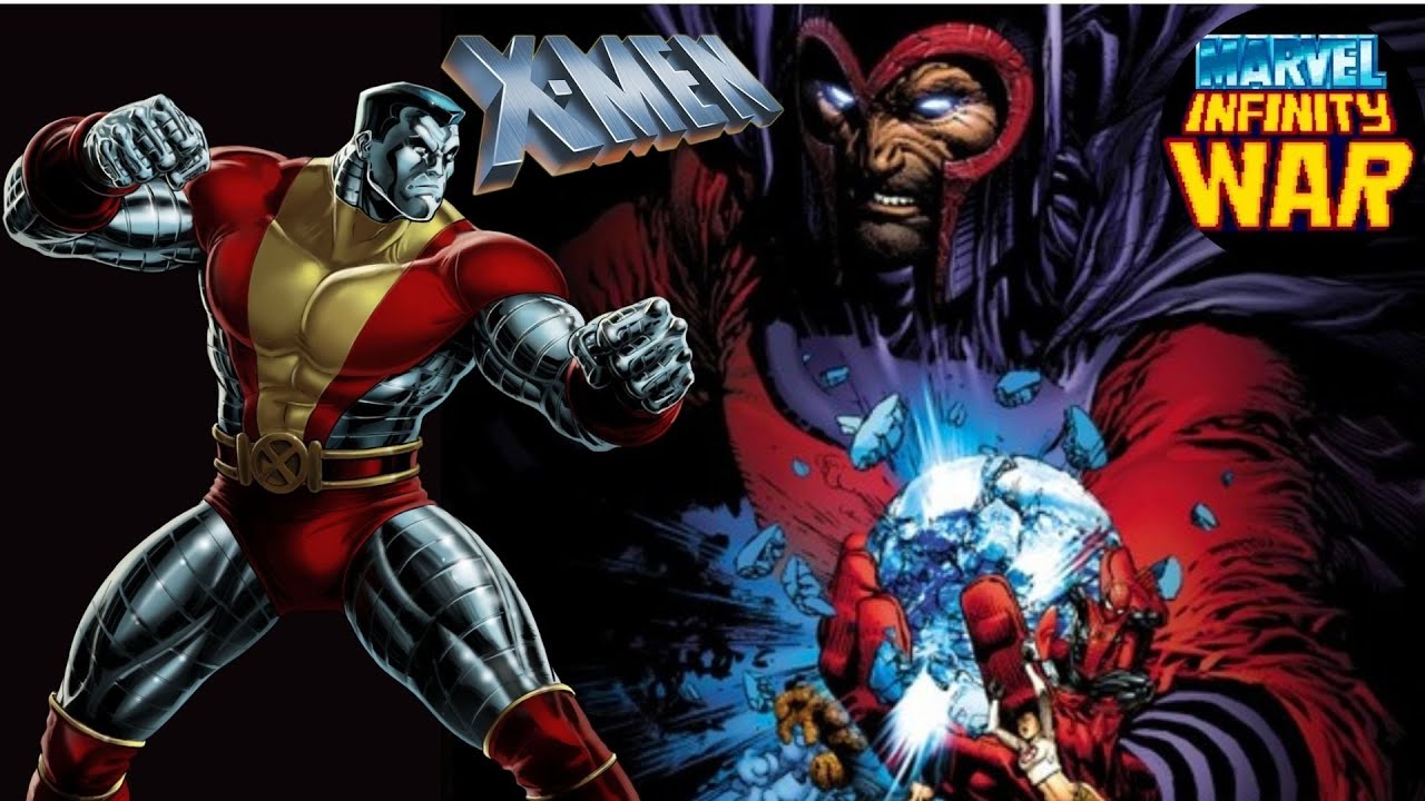 [OpenBor] X-MEN: Colossus - Marvel Infinity War - games - YouTube