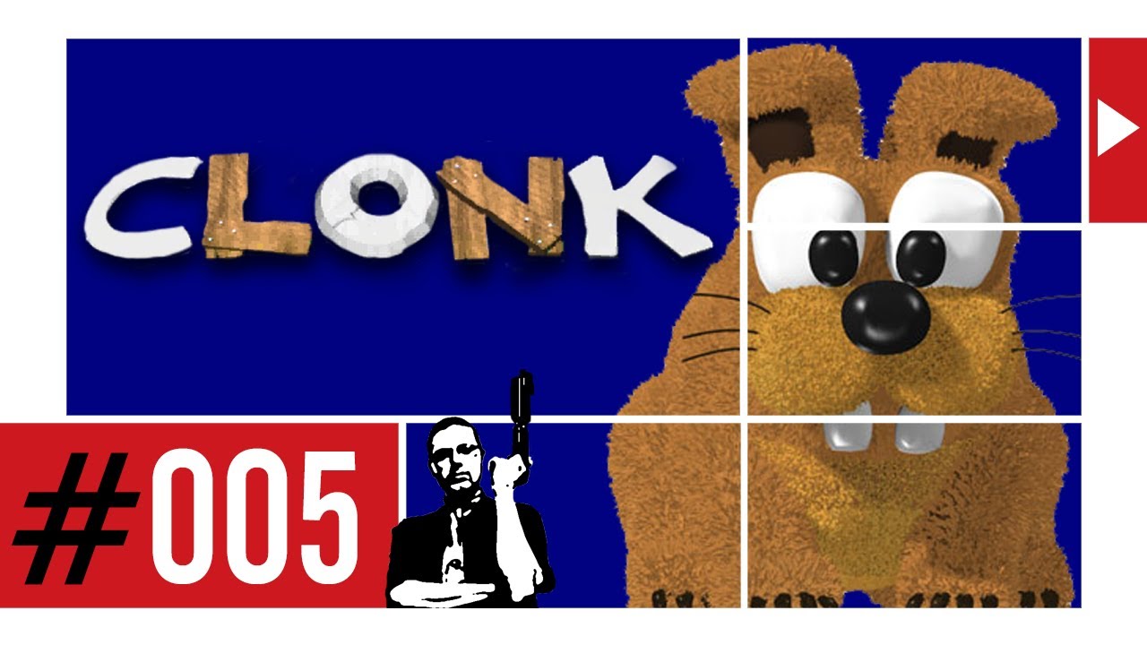 CLONK PLANET ᴴᴰ #005 Von "Clonk Planet" zu "Clonk Rage" Let's Play ...