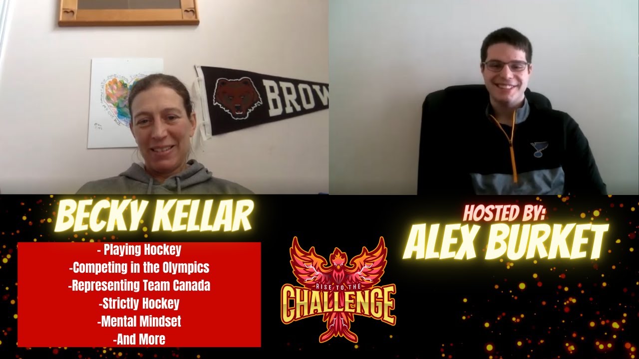Becky Kellar talks: Team Canada, Women's Hockey, Playing in the ...