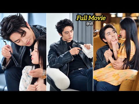 Mafia Boss 🔥 be Clingy & Paglu for Fool Girl Spoiled her like little Baby.. Korean drama in hindi 