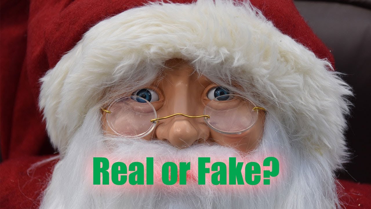 SANTA CLAUS - real or fake? - YouTube
