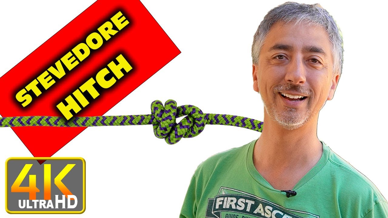 How to Tie Stevedore Knot (4k UHD) - YouTube