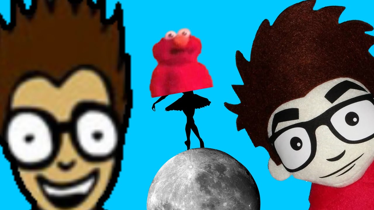 Elmo Dances On The Moon - YouTube