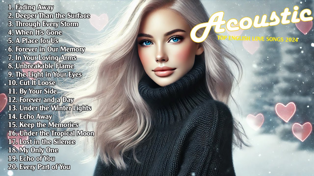 Best Acoustic Songs 2024 🔆 Top Trending Covers of Popular Songs | New ...
