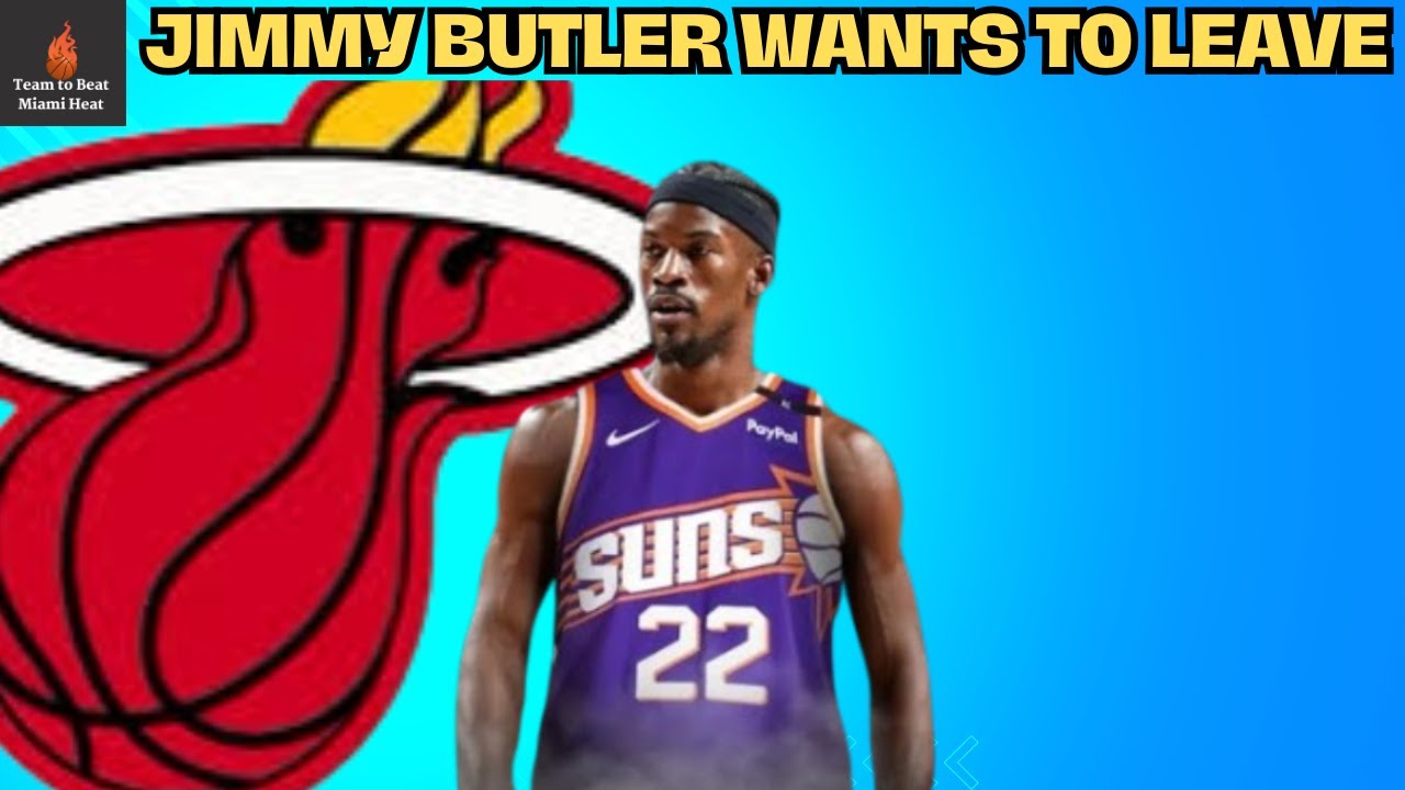 Jimmy Butler STILL Wants to Be Traded | Jimmy Said the Truth will Come ...
