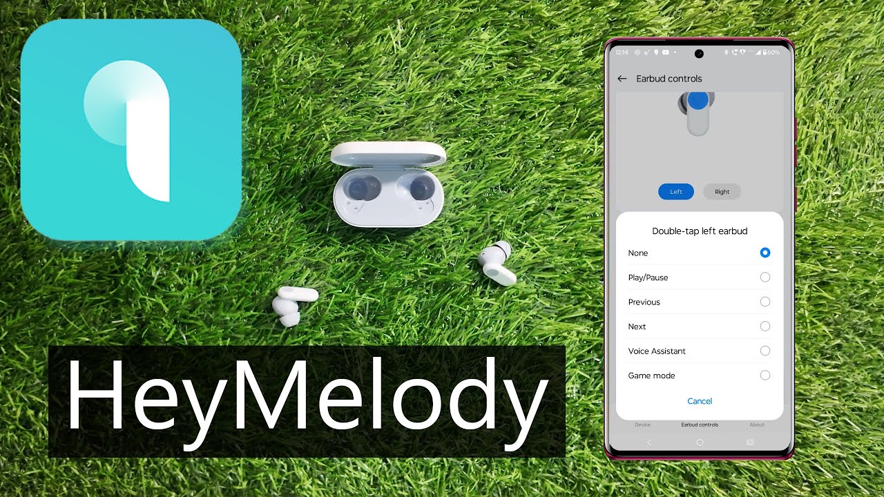 Hey Melody - The Ultimate Control of Your Earbuds! 🎧 - YouTube