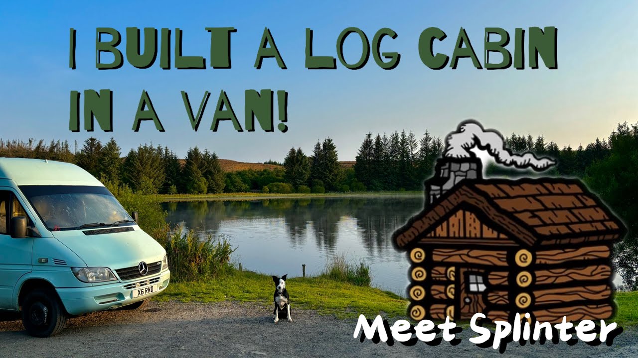 Meet Splinter, my log cabin on wheels, built for racing, exploring and ...