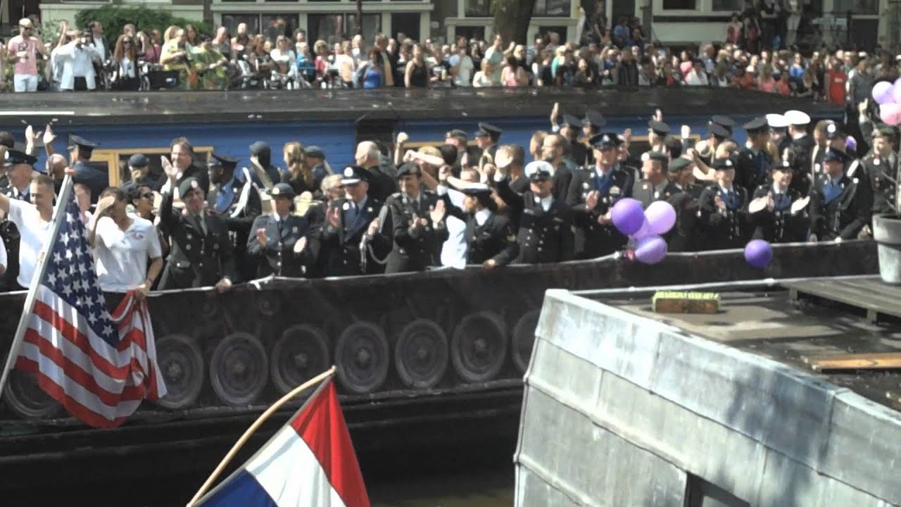 Boot [Ministerie van] Defensie | Canal Parade | Gay Pride A'dam 2012 ...