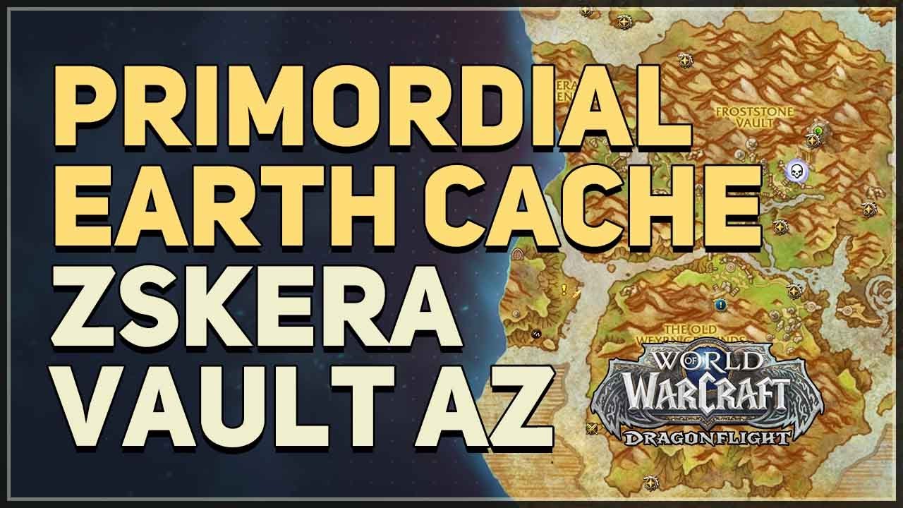 Primordial Earth Cache WoW - YouTube