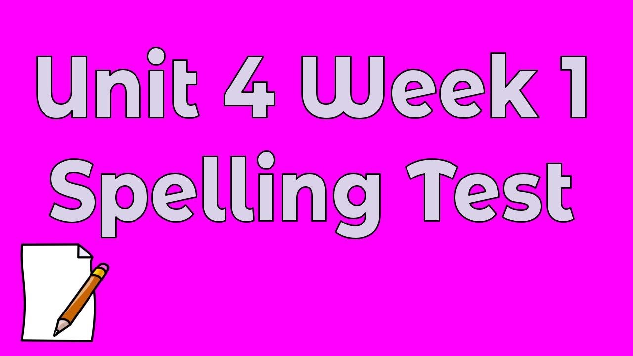 Wonders Spelling Gr2 U4 W1 6 - YouTube