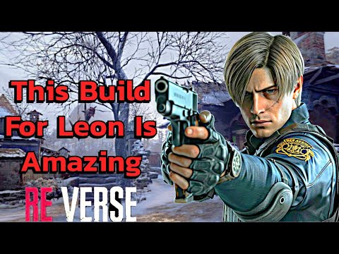 I Went Beast Mode With This Crazy Leon Build In Resident Evil Re:Verse ...