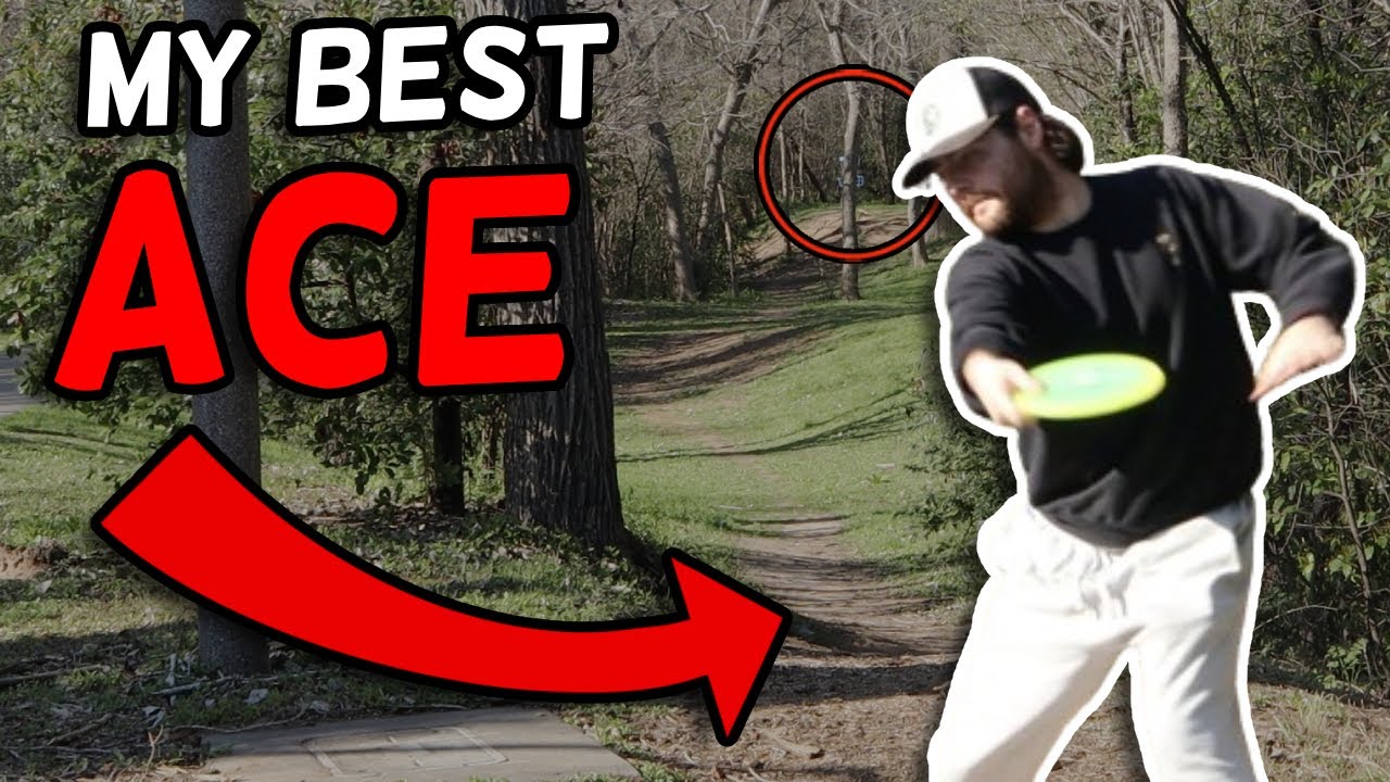 How I Hit The Best Disc Golf Ace Of My Life - YouTube
