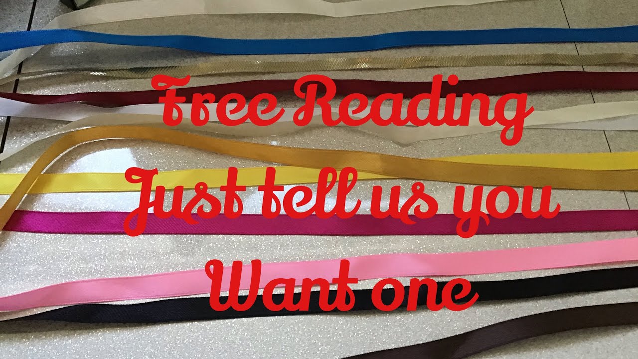 Free Ribbon Readings for you - YouTube