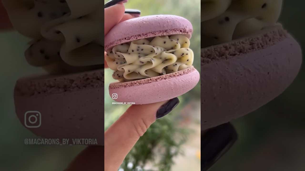 Macarons #macaron #macaroni #macarons #frenchmacarons - YouTube