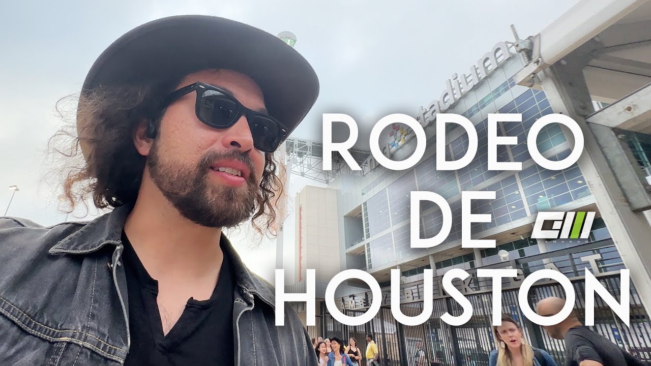 EL RODEO MÁS GRANDE DEL MUNDO #HOUSTON - YouTube