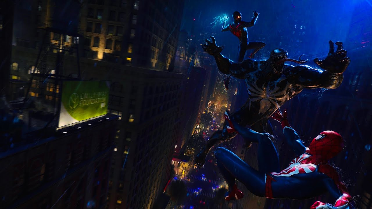 Marvel’s Spider-Man 2 Tribute | Olivia Rodrigo - Vampire - YouTube