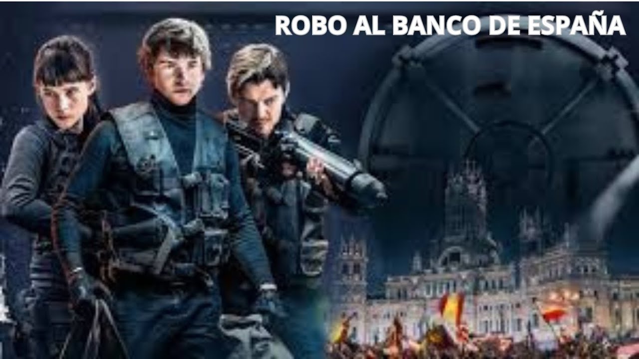 Robo al Banco de España - YouTube