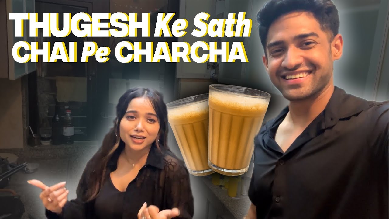 Ek Chai Ki Pyali Thugesh Ke Sath! | @ManishaRaniComedy - YouTube