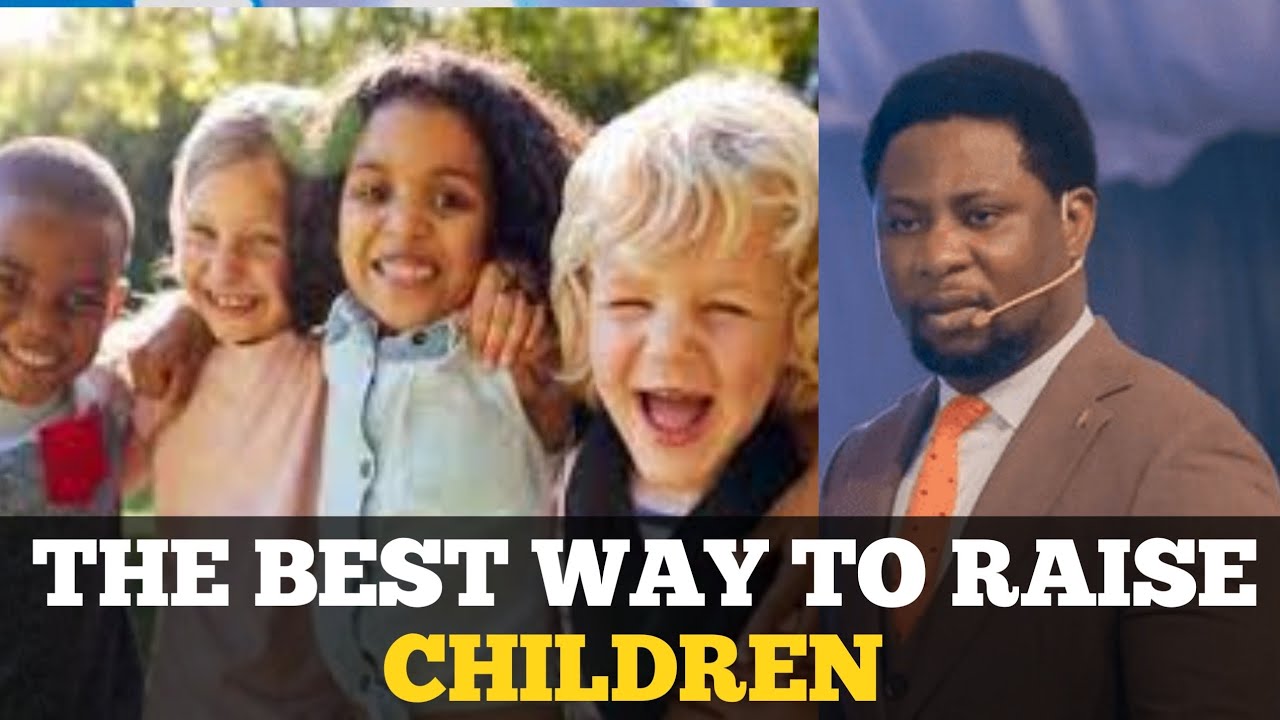 VERY IMPORTANT ‼️ THE BEST WAY TO RAISE CHILDREN || APOSTLE FEMI ...