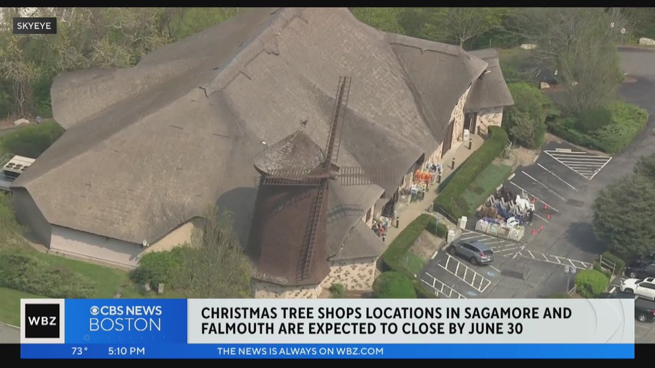 Two Christmas Tree Shops Stores On Cape Cod Appear On Closing List