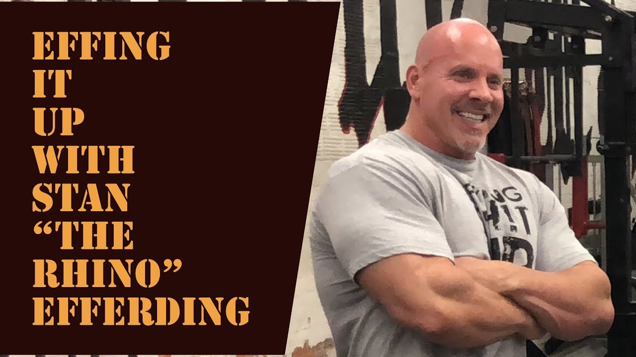 The Wenning Strength Podcast Episode 8: Effing It Up With Stan ...