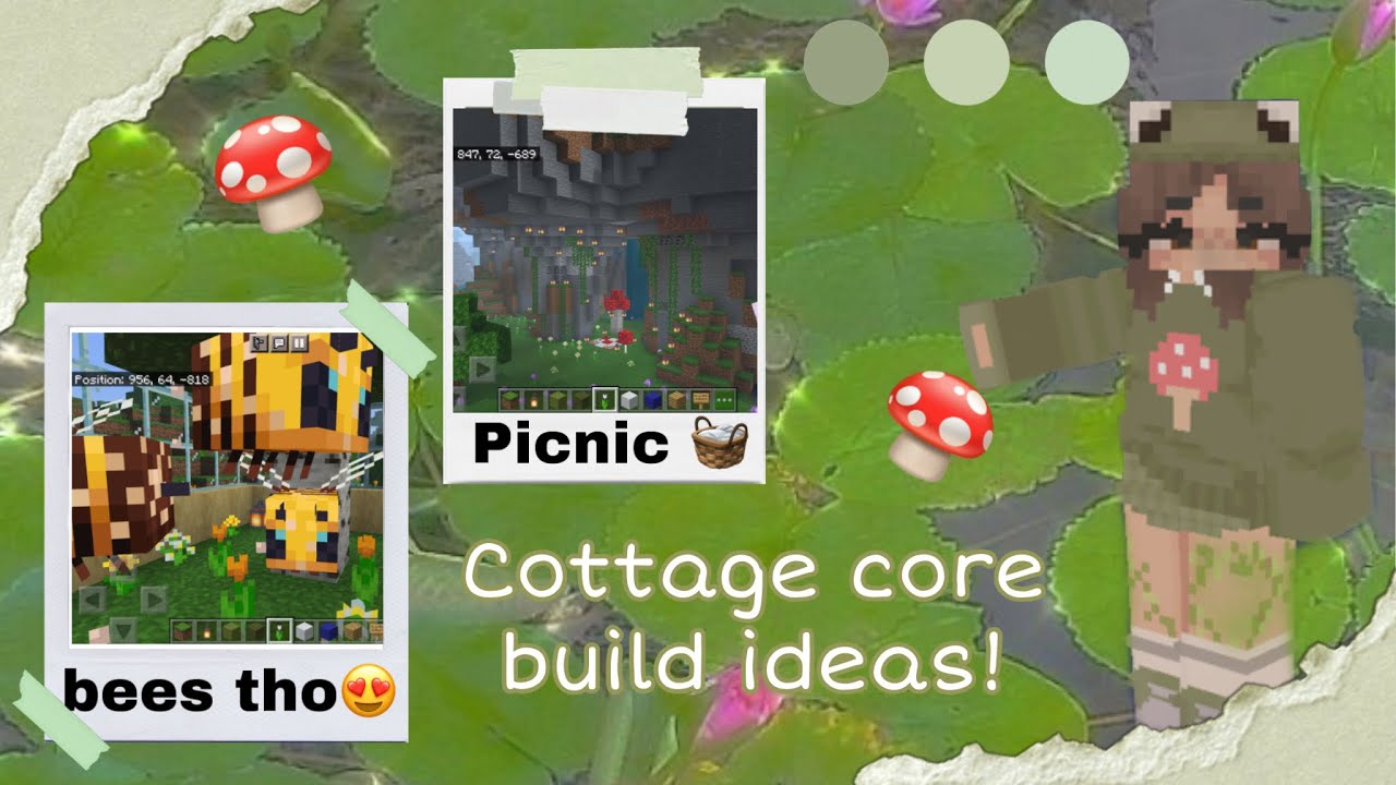Minecraft | Cottage core build ideas! - YouTube
