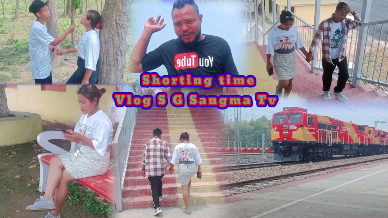 Shooting time || Vlog S G Sangma Tv} - YouTube