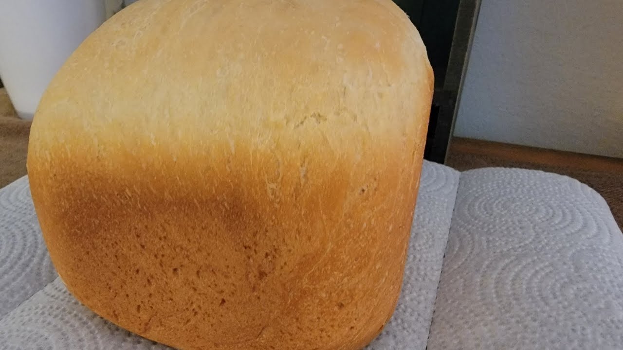 I MADE MY 1ST LOAF OF BREAD USING THE ELITE GOURMET BREAD MAKER FROM ...