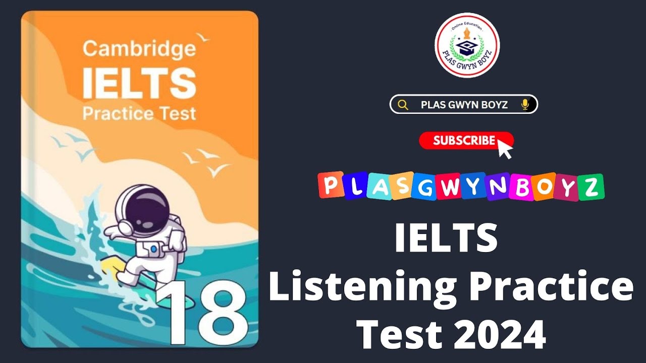 Ielts cam listening practice test 18-01 #listening #test #cambridge # ...