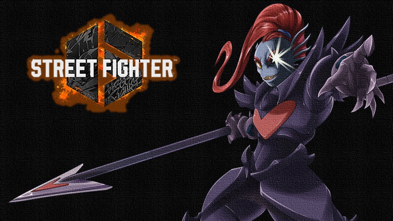Street Fighter 6 Demo - Avatar Creation | Undyne - YouTube