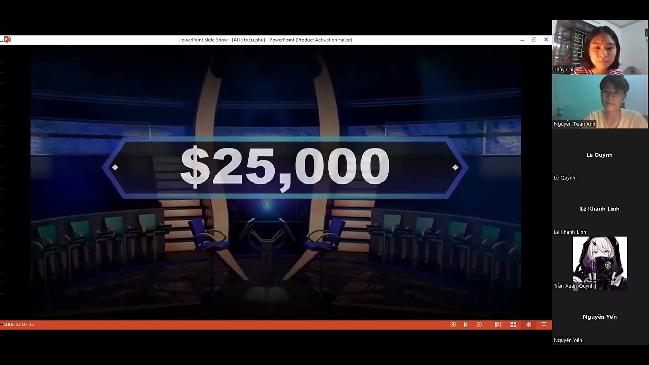 TOÁN 10-TỔ 1- 10A- Game show_ ÔN TẬP CHƯƠNG I _MỆNH ĐỀ, TẬP HỢP( CT MỚI ...