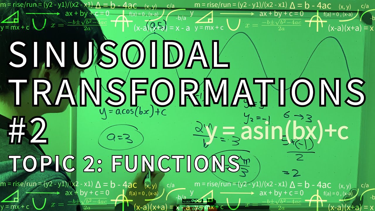 Sinusoidal Transformations #2 (DP Math SL/HL) - YouTube