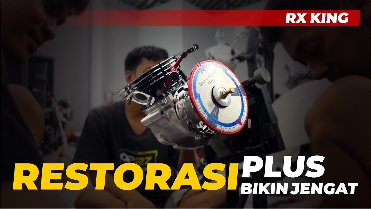 MOTOR SETAN FULL RESTORASI PLUS KITA BIKIN JENGAT SEADA ADANYA ...