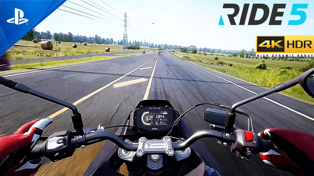 RIDE 5 - PS5 Gameplay | 4K 120FPS HDR - YouTube