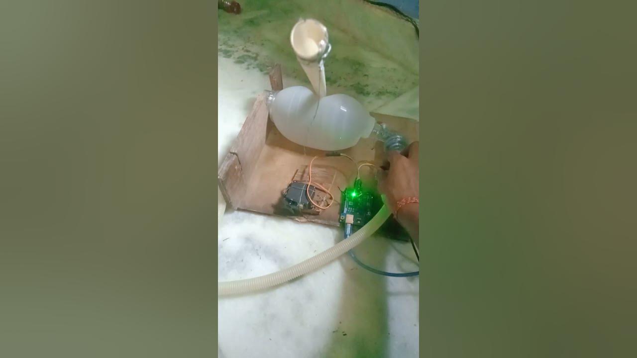 ventilation project using Arduino - YouTube