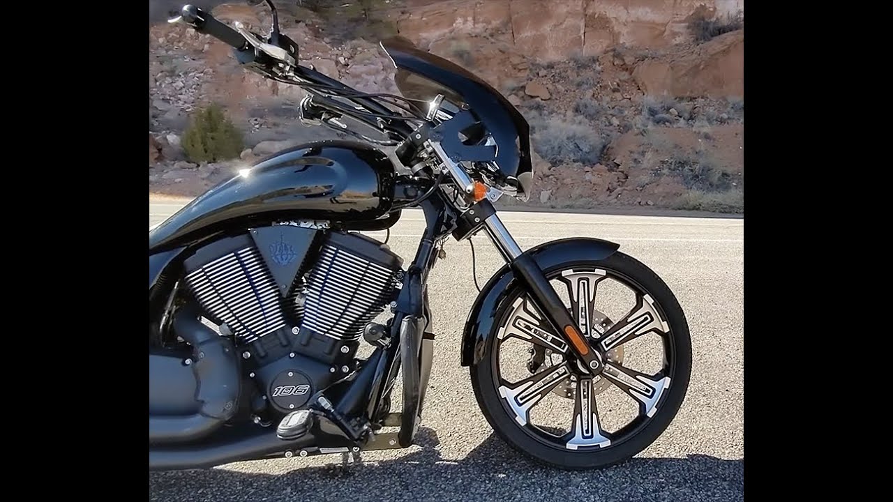For Sale: 2016 Victory Vegas 8 Ball CUSTOM BUILD - YouTube