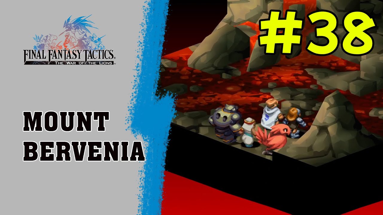 MENCARI MATERIA BLADE - Final Fantasy Tactics : The War Of The Lions ...