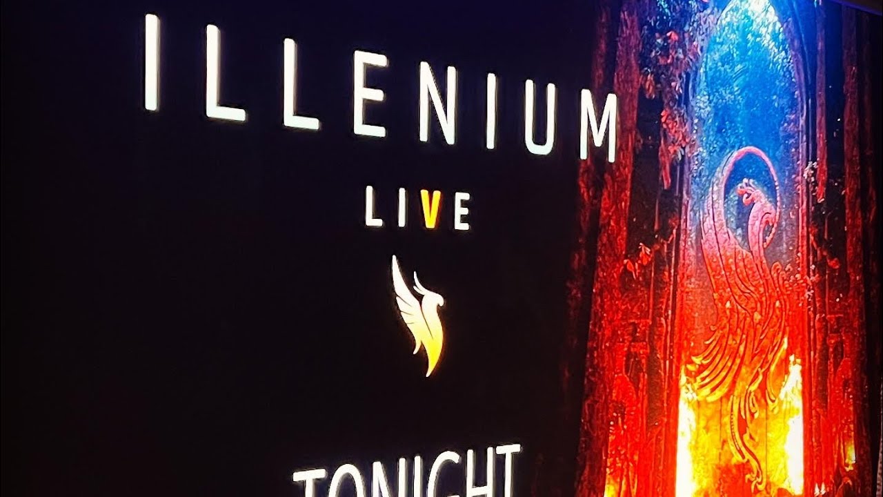 Said the Sky x Illenium Starfall Intro @ ChaseCenter SF - YouTube