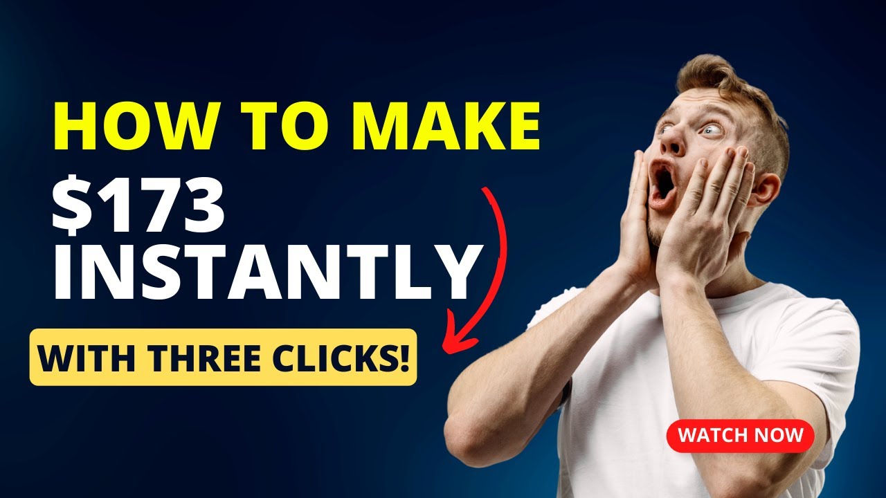 How To Make Fast Money Now In Just Three Clicks - No Skill - No Lie ...
