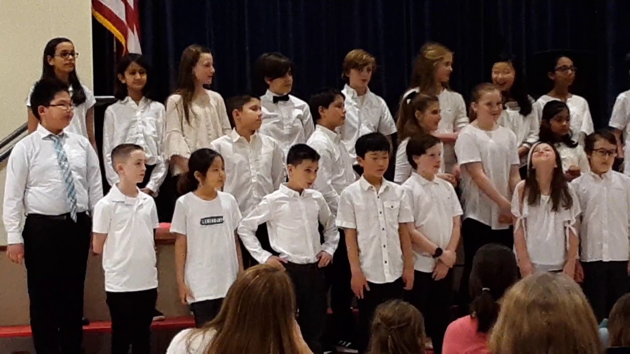 20200123 Winter concert Chrous BMES 5th clip4 - YouTube