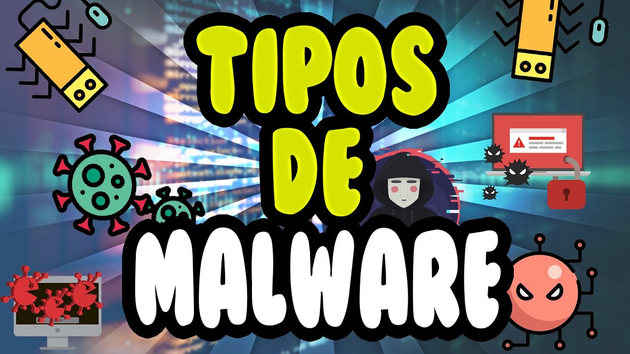 Estos son los TIPOS de MALWARE más PELIGROSOS 😈 | ¿Qué es Malware? | ⚠ ...